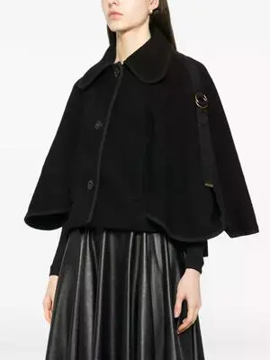 Chloé Cape-collar Coat