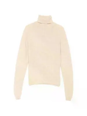 Hermès Cashmere Turtleneck - Neutrals