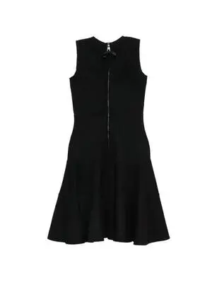 Prada Sleeveless Wool Dress