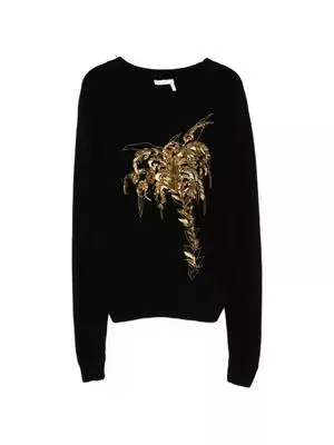 Chloé Metal-embellished Sweater