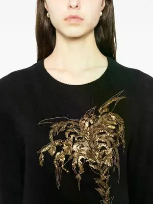 Chloé Metal-embellished Sweater