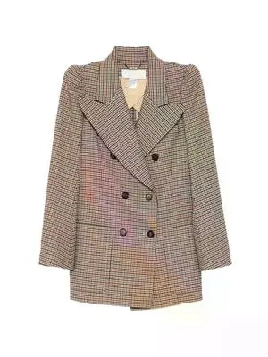 Chloé Houndstooth-print Blazer