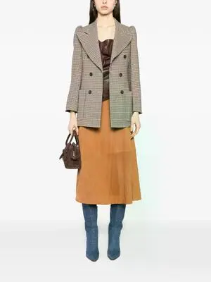 Chloé Houndstooth-print Blazer