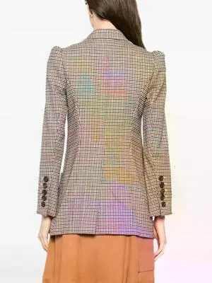 Chloé Houndstooth-print Blazer