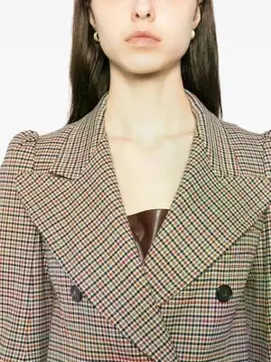 Chloé Houndstooth-print Blazer