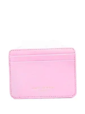 Kurt Geiger Kensington Quilted Cardholder With Eagle Head Detail - Pink