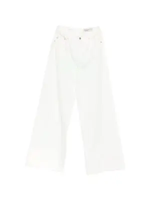Ag Helsinki Logo-patch Wide Leg Jeans