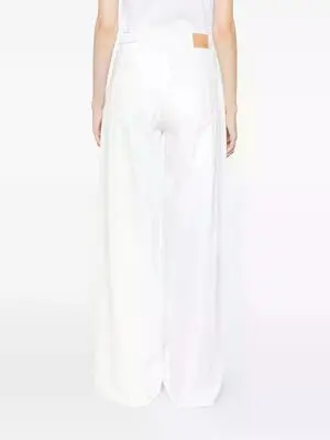 Ag Helsinki Logo-patch Wide Leg Jeans