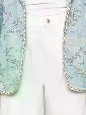 Ag Helsinki Logo-patch Wide Leg Jeans
