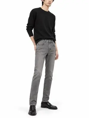 LARDINI Cotton Denim Jeans