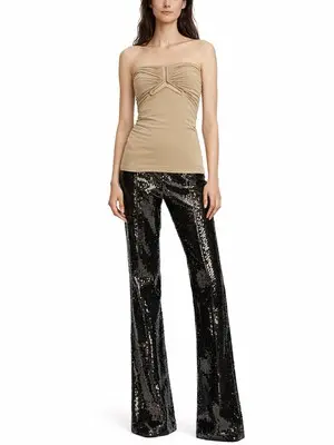 Rick Owens Alannah Prong Bustier Top