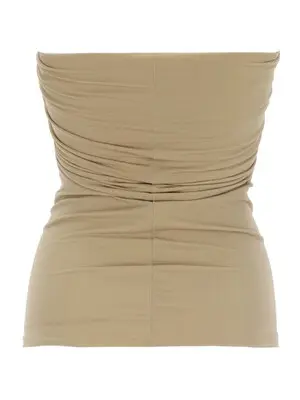 Rick Owens Alannah Prong Bustier Top