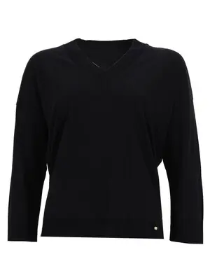 Herno V-neck T-shirt