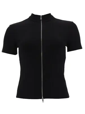 Alexander Wang Rashguard Top - Black