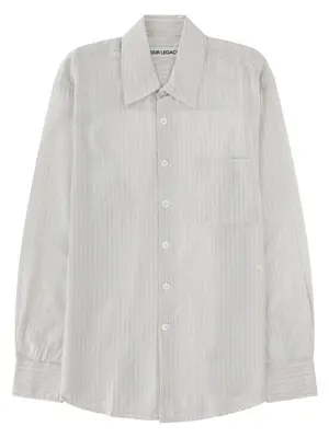 Our Legacy Above" Shirt - White
