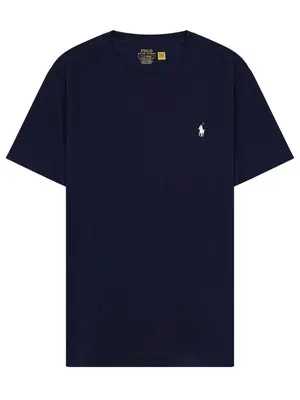 Polo Ralph Lauren T-shirt With Logo - Blue