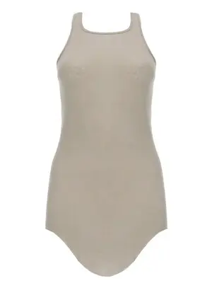 Rick Owens Cotton Tank Top - Beige