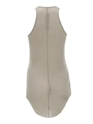 Rick Owens Cotton Tank Top - Beige