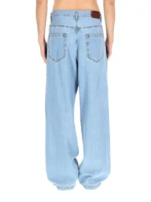 Dries Van Noten Penning Jeans - Denim