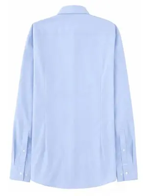 Hugo Cotton Shirt - Azure