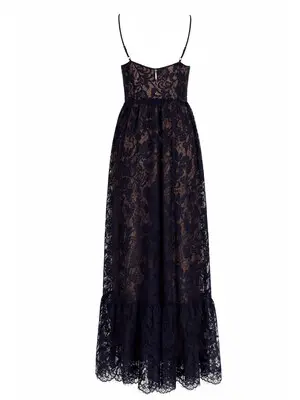 Michael Kors Long Lace Dress
