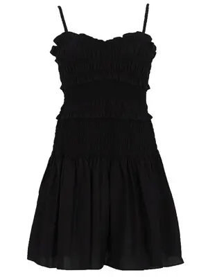 Michael Kors Cotton Mini Dress