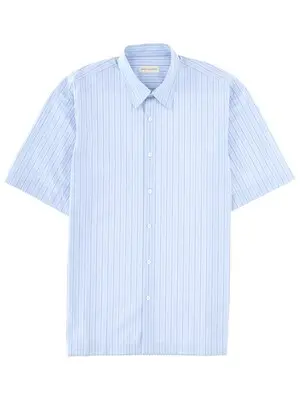 Dries Van Noten Cassidye" Shirt - Azure