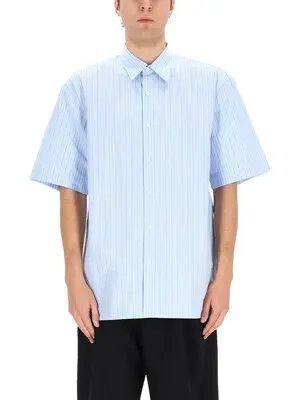 Dries Van Noten Cassidye" Shirt - Azure
