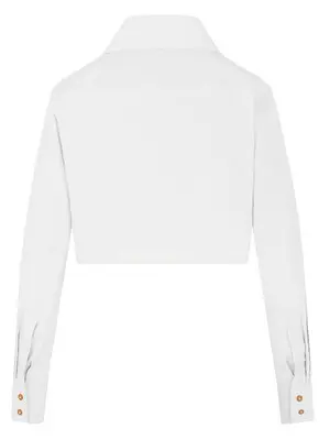 VIVIENNE WESTWOOD Cut Off Heart Shirt - White