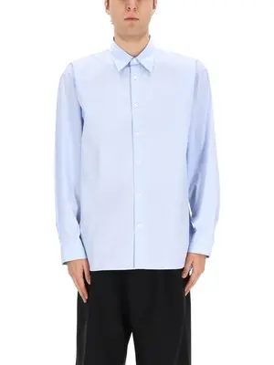 Dries Van Noten Shirt "croom - Azure