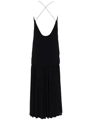 Jacquemus Abiha Long Dress - Black