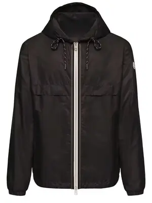 Moncler Nidge Jacket With Hood - Black