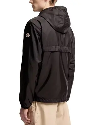 Moncler Nidge Jacket With Hood - Black