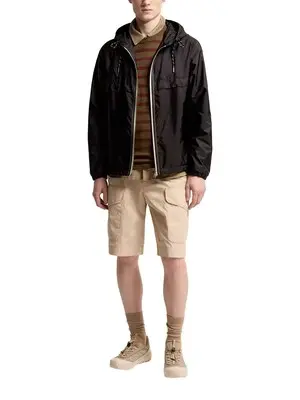 Moncler Nidge Jacket With Hood - Black