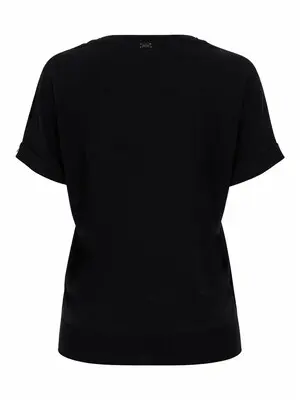 Herno Cotton-blend T-shirt - Black