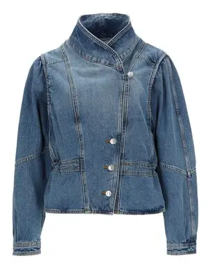 Isabel Marant Étoile Dolie-gz Jacket - Denim
