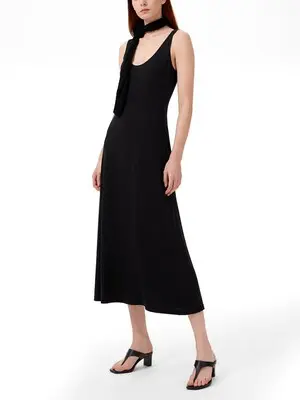 Our Legacy Blade Midi Dress - Black