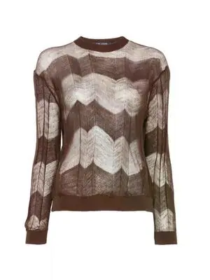 Sofie D'hoore Moraca Chevron Sweater
