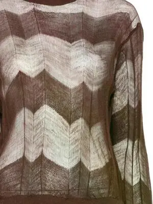 Sofie D'hoore Moraca Chevron Sweater