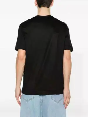 Emporio Armani Logo-patch T-shirt