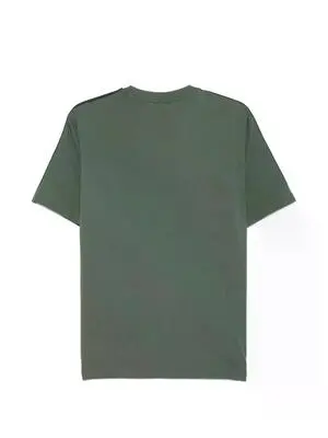 EA7 Short-sleeve Striped T-shirt - Green
