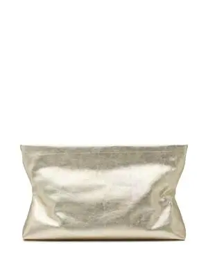 Marsèll Zip-fastening Clutch - Gold