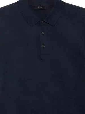 FAY Buttoned Polo Shirt