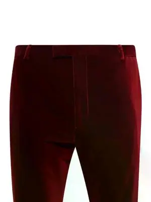 Gucci Velvet Trousers