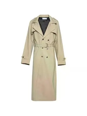 LUDOVIC DE SAINT SERNIN Amanda Belted Trench Coat