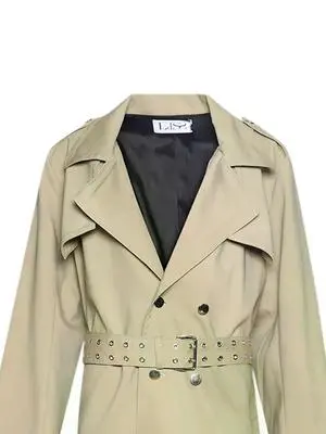 LUDOVIC DE SAINT SERNIN Amanda Belted Trench Coat