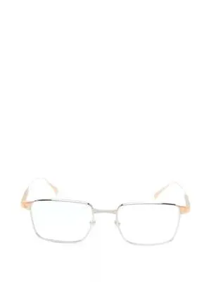 Cartier Rectangle-frame Glasses - Silver