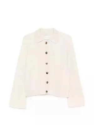 Loulou De Saison Collared Cardigans For Women