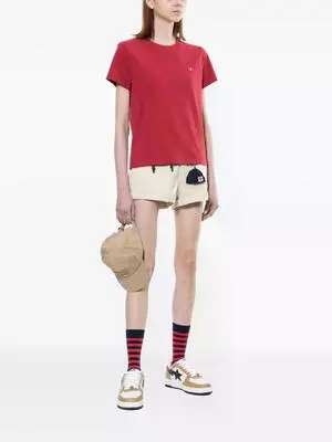 AAPE BY *A BATHING APE Belted Cuffed Shorts