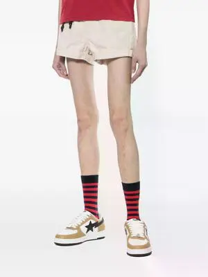 AAPE BY *A BATHING APE Belted Cuffed Shorts